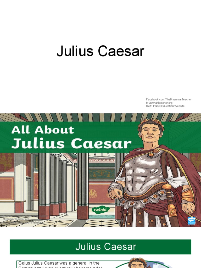 Julius Caesar | PDF | Julius Caesar | Ancient Rome