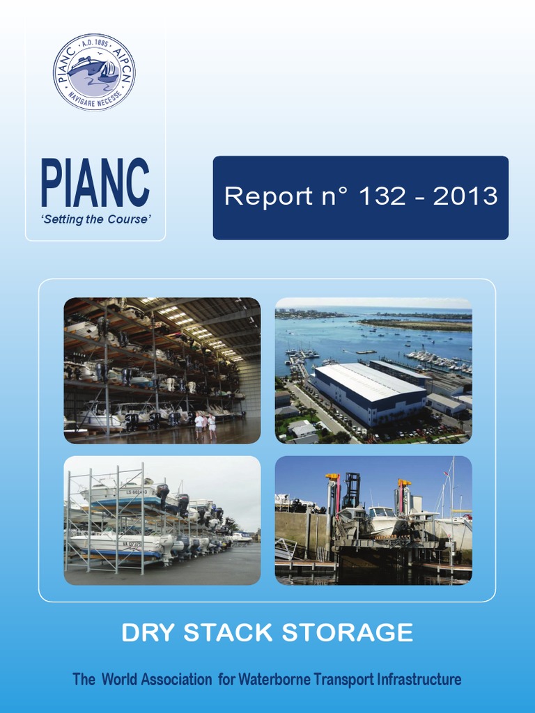 Pianc: Report N° 132 - 2013 | PDF | Forklift | Crane (Machine)