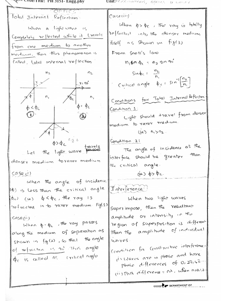 Unit 3 Notes | PDF