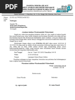 Surat Permohonan Takbir Keliling | PDF