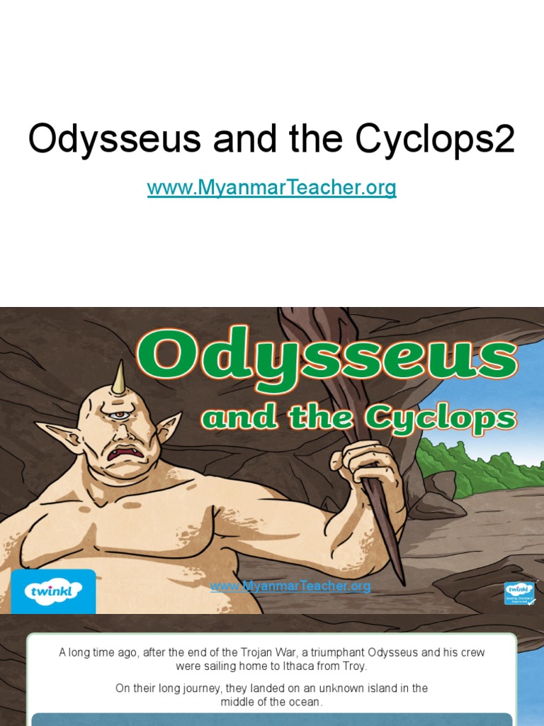 Odysseus and The Cyclops | PDF | Odysseus | Odyssey