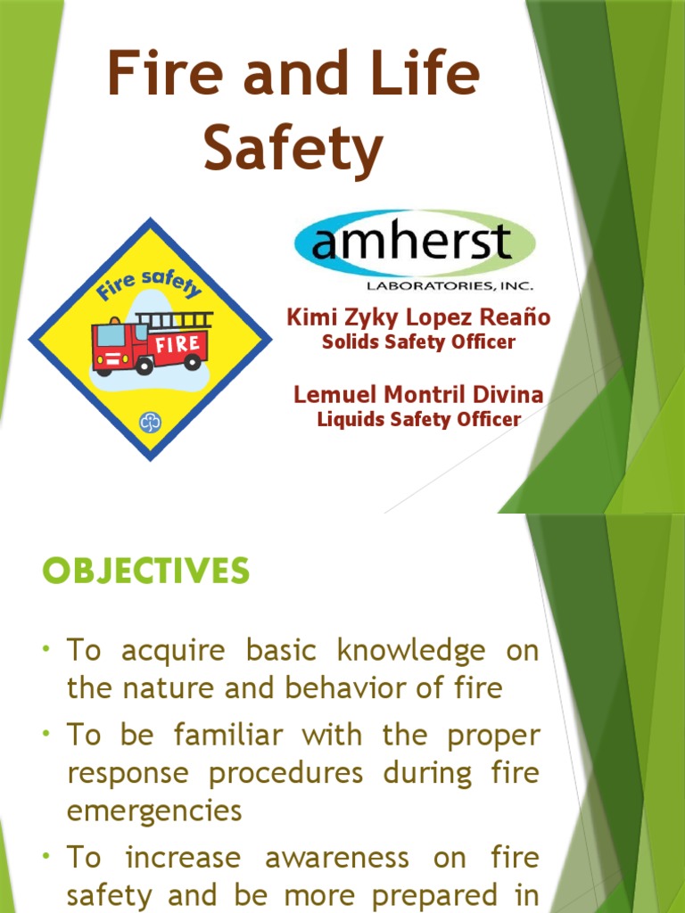 8 - Fire Safety | PDF