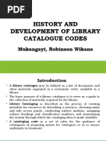 A History of Sears List | PDF | Cataloging | Bibliography