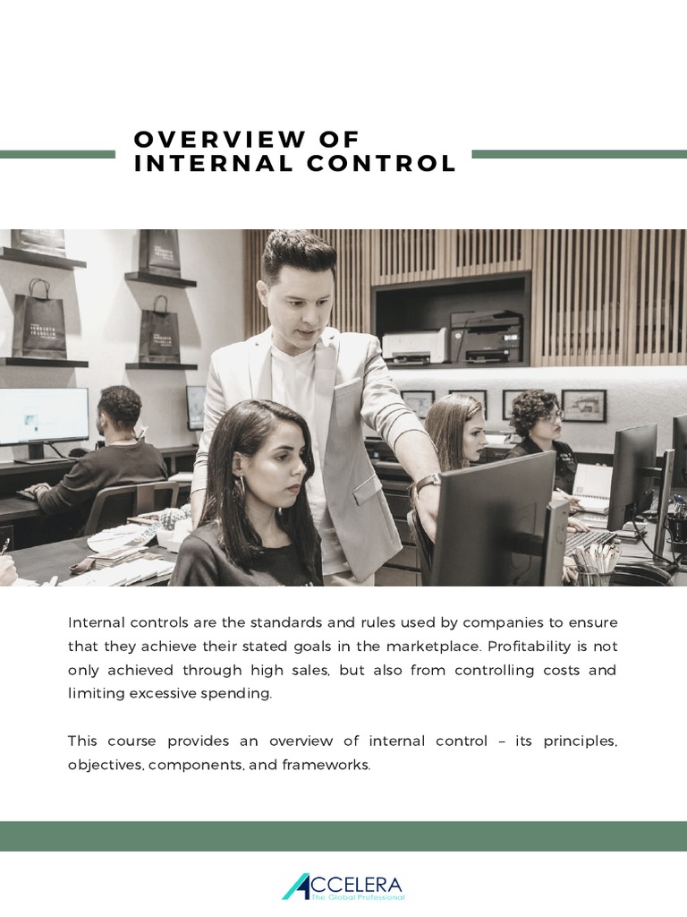 Overview of Internal Control | Download Free PDF | Internal Control | Internal Audit