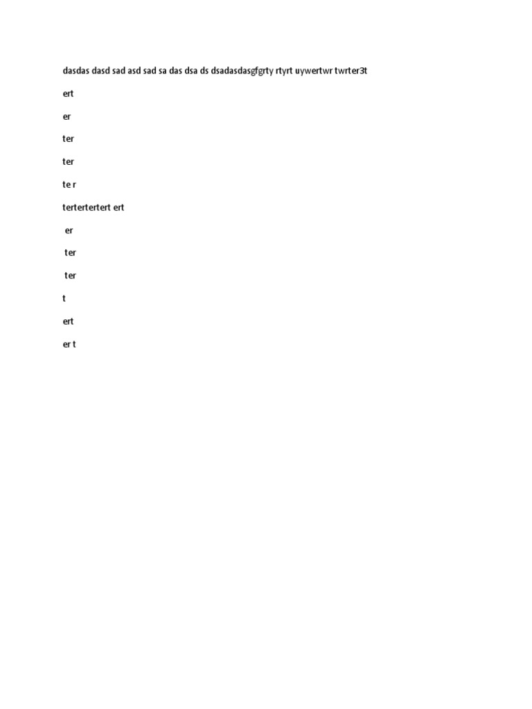 Dasdas Dasd Sad Asd Sad Sa Das Dsa Ds Dsadasdasgfgrty Rtyrt Uywertwr Twrter3t Ert Er Ter Ter Ter ...