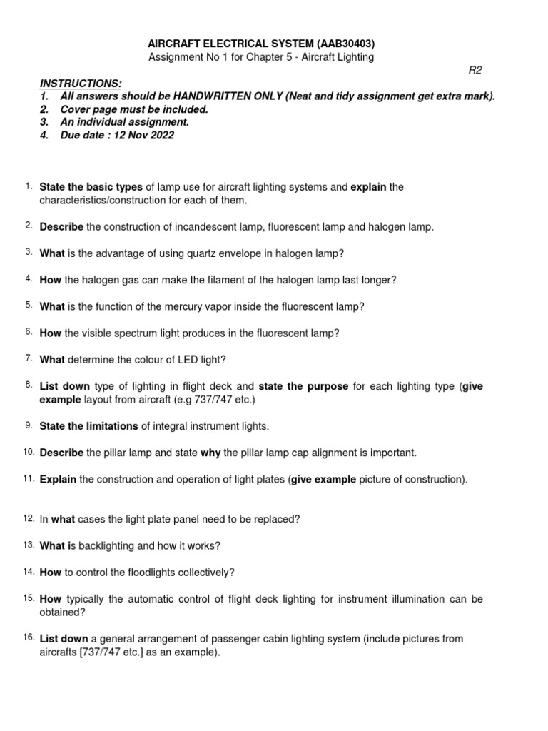 Assignment Chap 5 - AES - R2 | PDF