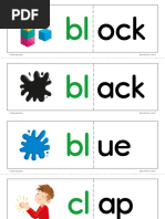 Bricks Phonics - L1 - Flashcard - Alphabet Cards | PDF