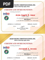 Certificate of Grades Template | PDF