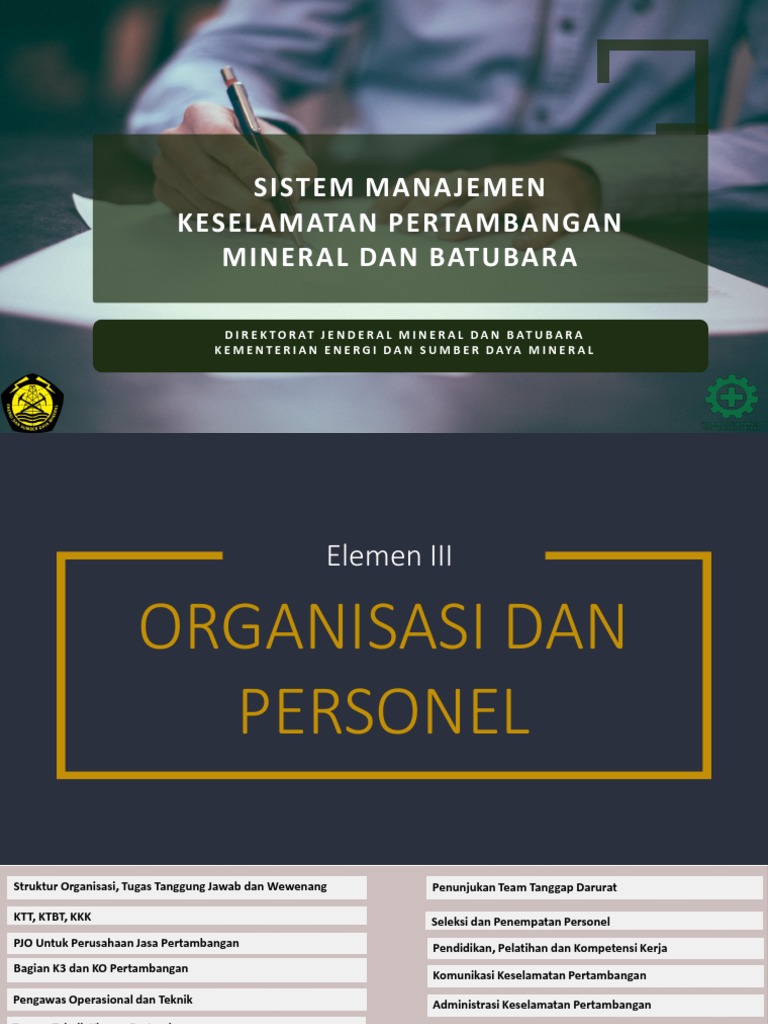 Elemen IIIA - SMKP Minerba - Audit Elemen III A1-1 | PDF