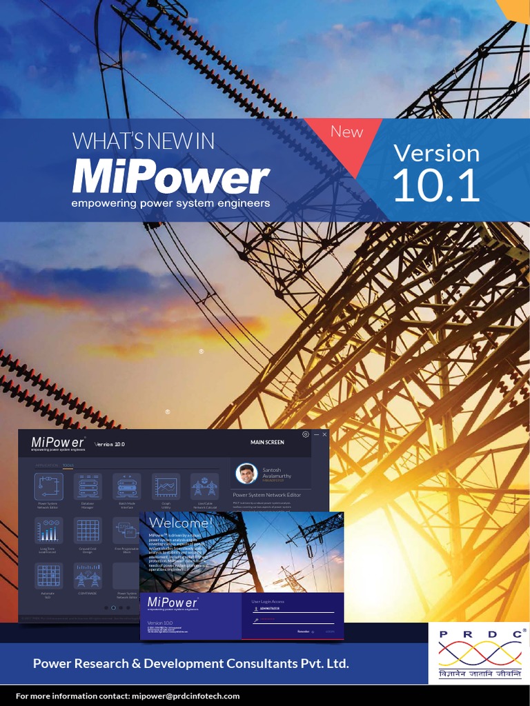 What's New in Mipower V 10.1 Final | PDF | License | Trademark