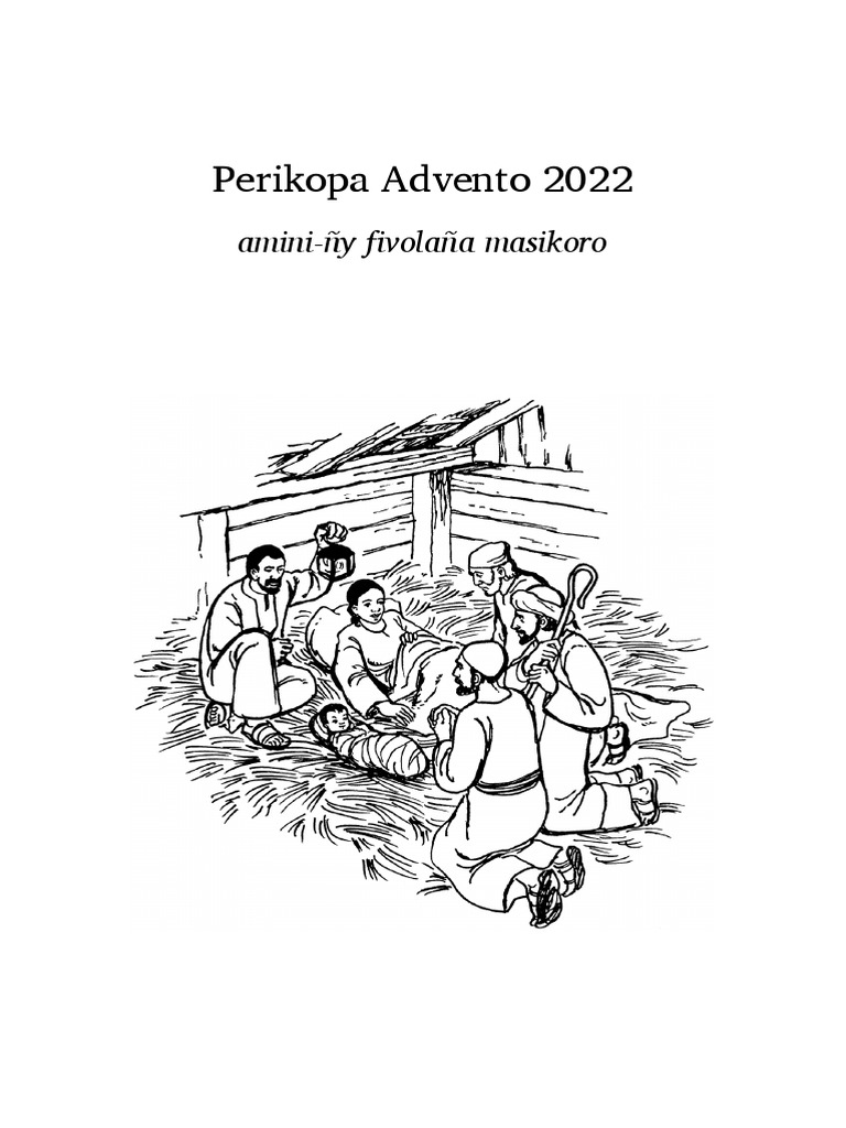 MSH Perikopa I 2022-12 Advento booklet A5 20221121 | PDF