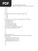 SOAL ASLI UTBK-SNBT 2024-PK Dan PM - 1 | PDF