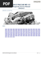 TMO 271829752 Paccar Low Side Fuel System Pressure Testing 1 PDF | PDF ...