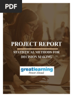 Predictive Modelling Project - Business Report | PDF | Multicollinearity | Regression Analysis