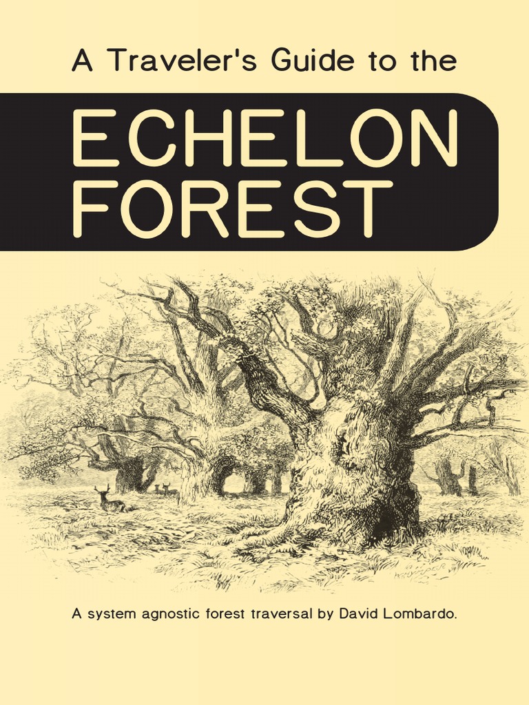 The Echelon Forest Spreads | PDF | Sky | Rain