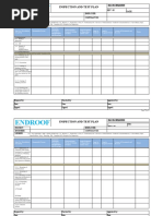 Witness & Hold Point Inspection Plan | PDF | General Contractor ...