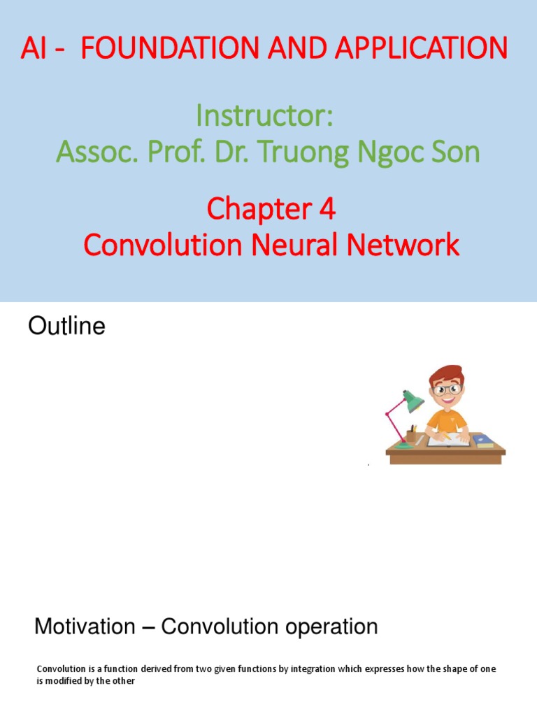 Part 1.4. Convolution Neural Network | PDF | Computer Science | Systems ...