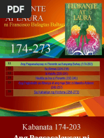 Florante at Laura Script | PDF