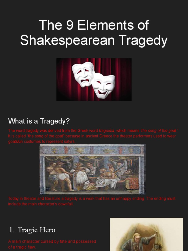 9 Key Elements of Shakespearean Tragedy | PDF