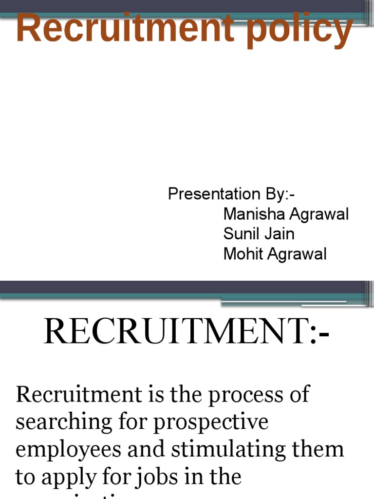 Dessetation PPT Manisha | PDF | Recruitment | Survey Methodology