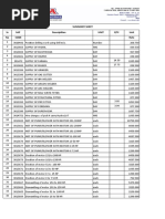 CheCalc Vessel Volume & Level Calculation | PDF | Volume