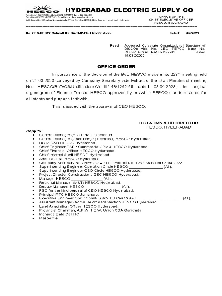 Notification | PDF | Records Management | Corporations