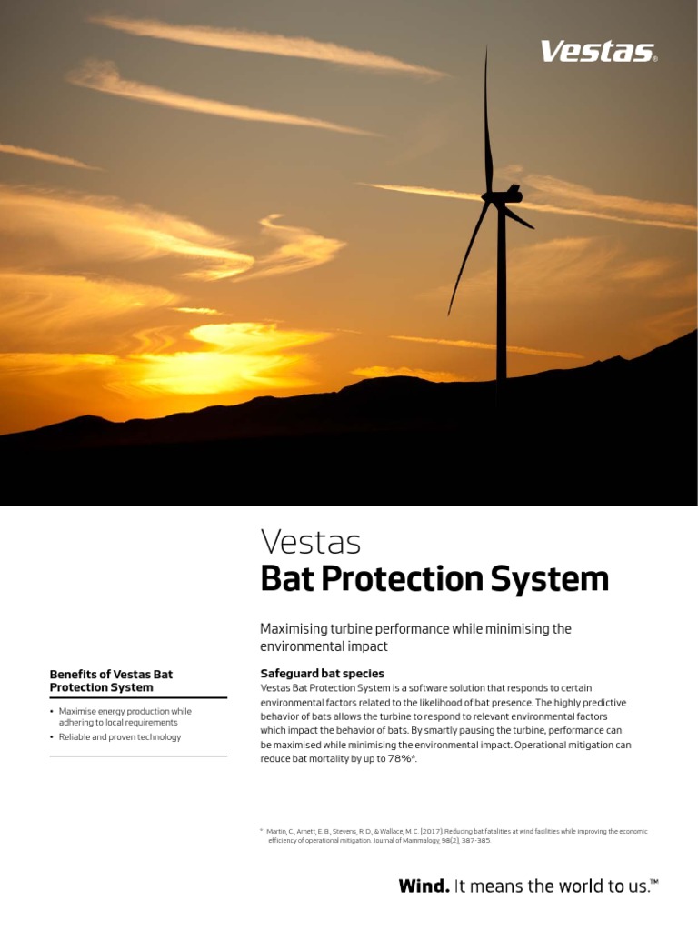 Bat Mitigation System | Download Free PDF | Bat | Nature