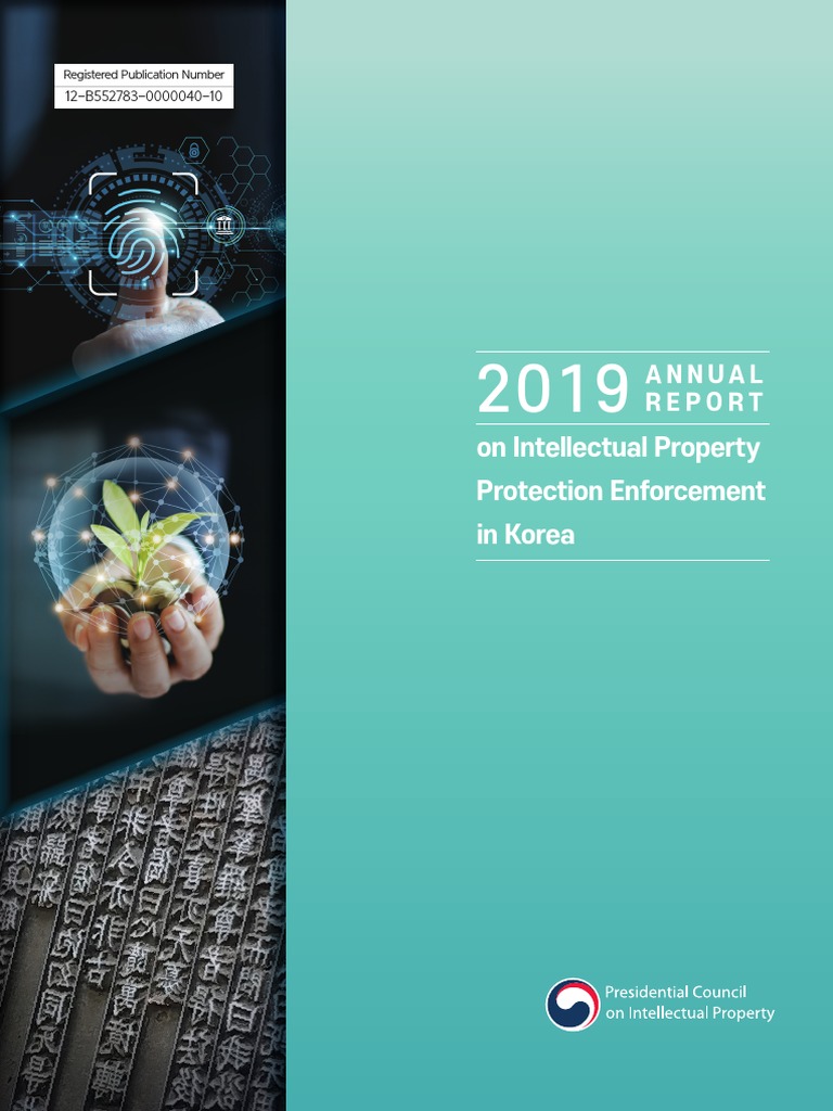 2019 Annual Report On Intellectual Property Protection Enforcement in ...