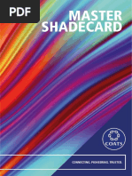 Coats Global Colour Book Overview | PDF | Yarn | Dyeing