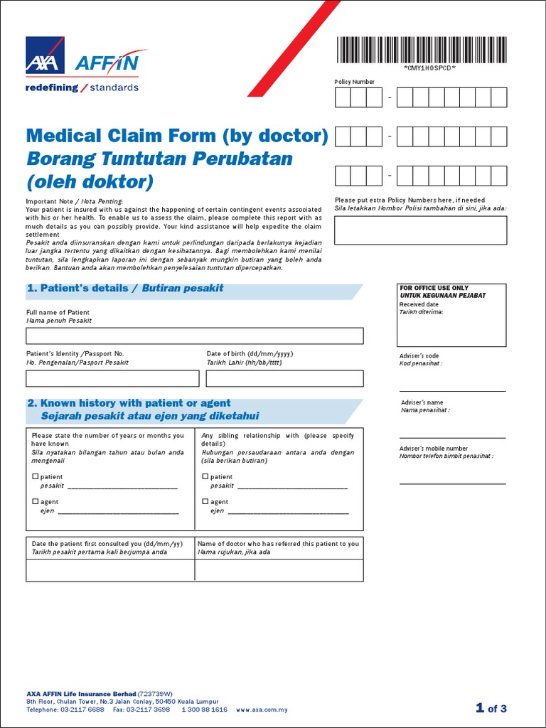 Affin Insurance | PDF