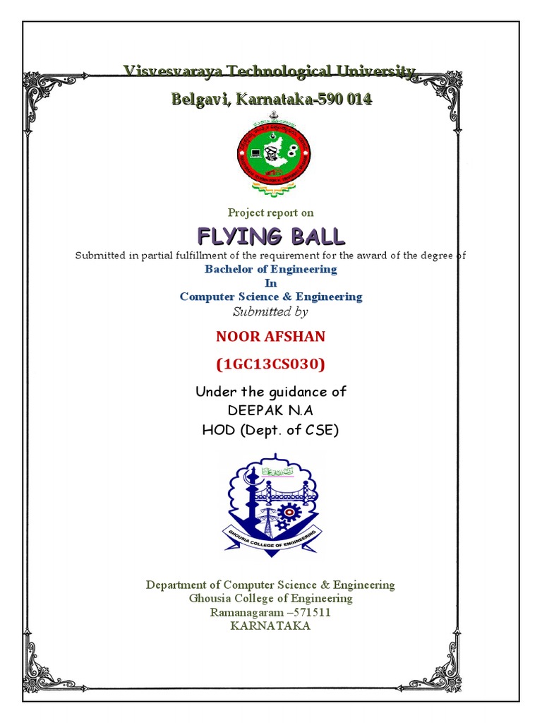 Flying Ball | Download Free PDF | Computer Graphics | Callback (Computer Programming)