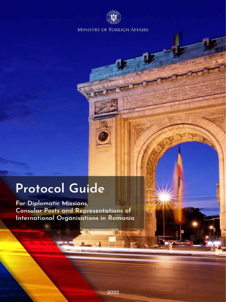 Romania Foreign Affairs Protocol Guide | PDF | Consul (Representative ...
