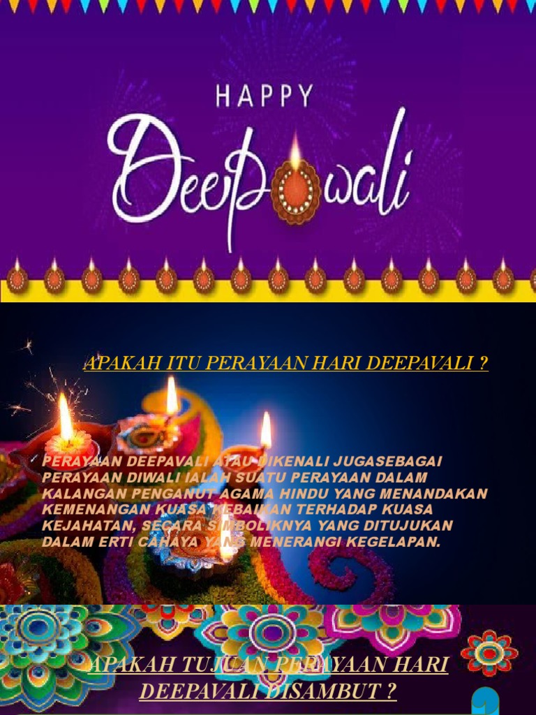 Panduan Perayaan Deepavali | PDF | Kesehatan Holistik | Agama ...
