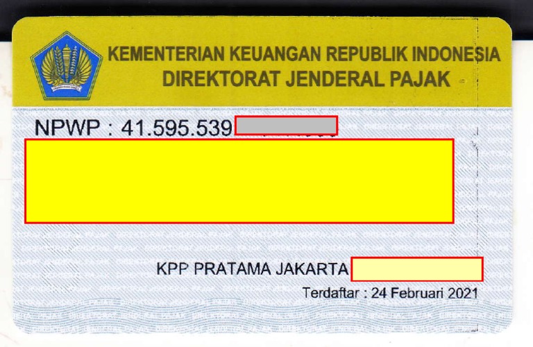 NPWP | PDF