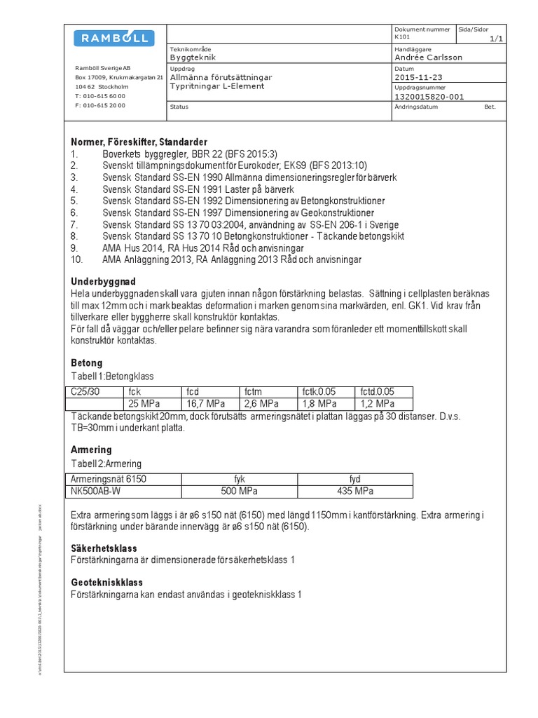 Normer, Föreskifter, Standarder | PDF