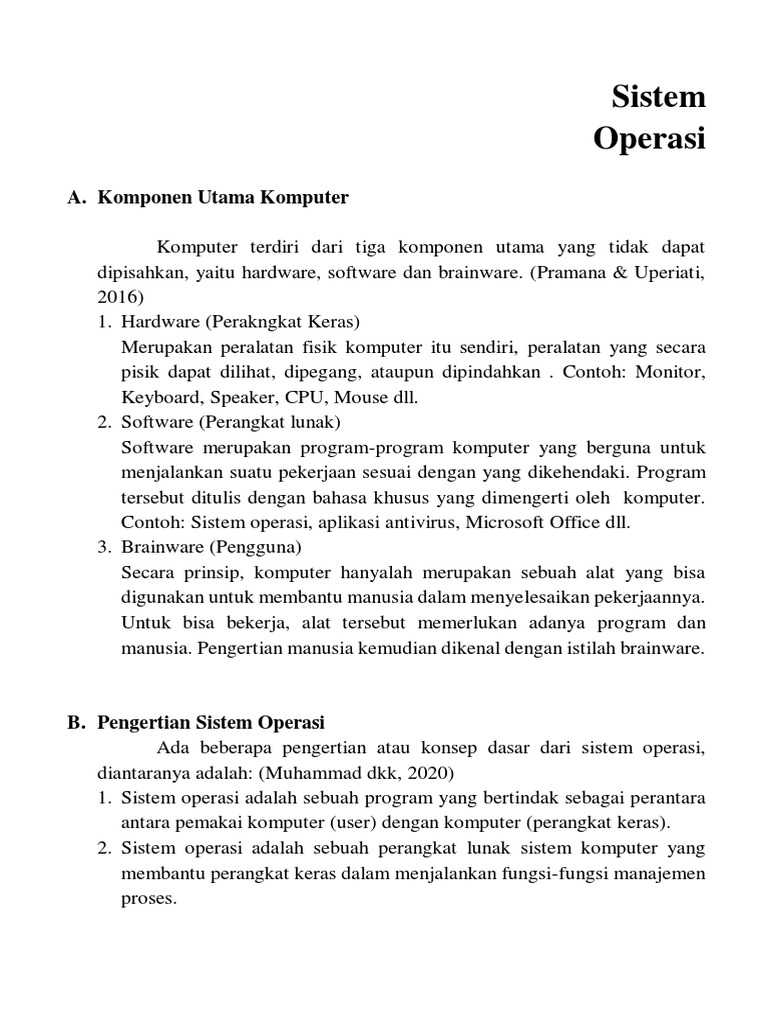 Modul-1-Pengenalan-Pengantar Aplikom | PDF