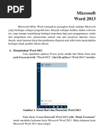 Panduan Lengkap Cara Layout Buku Sendiri Di Microsoft Word | PDF