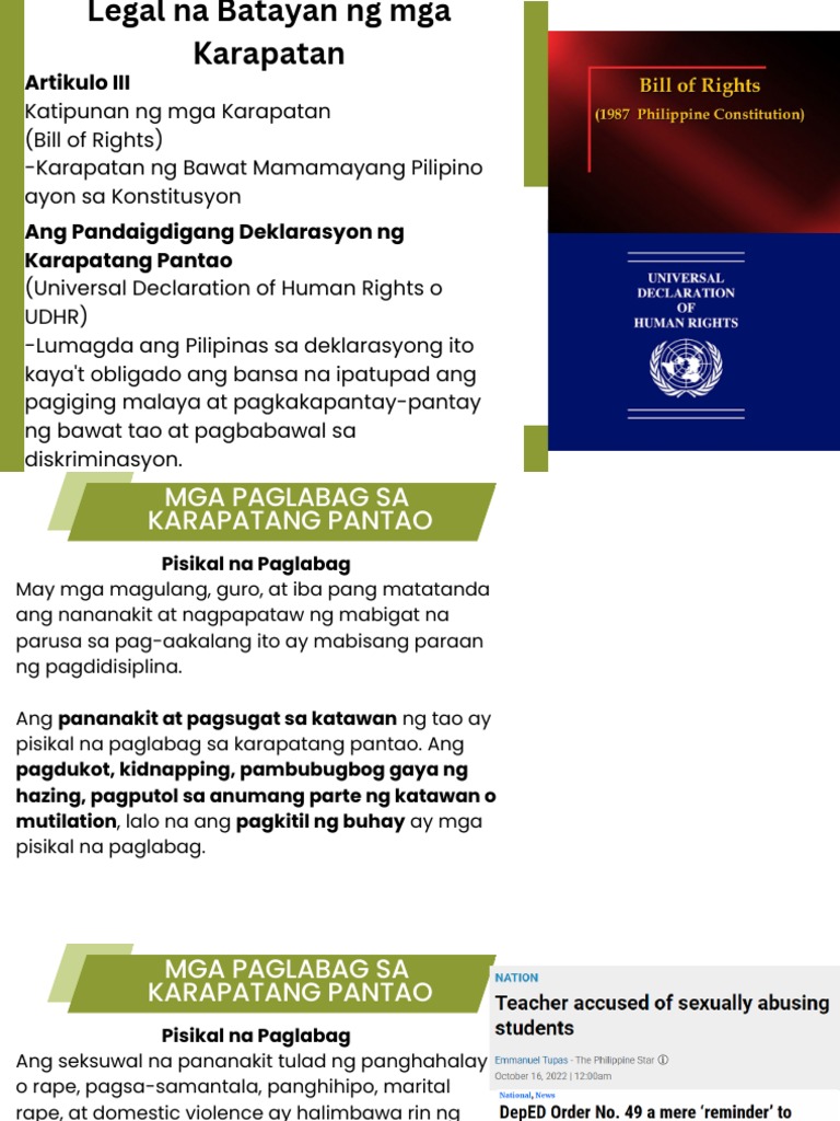 Artikulo III | PDF