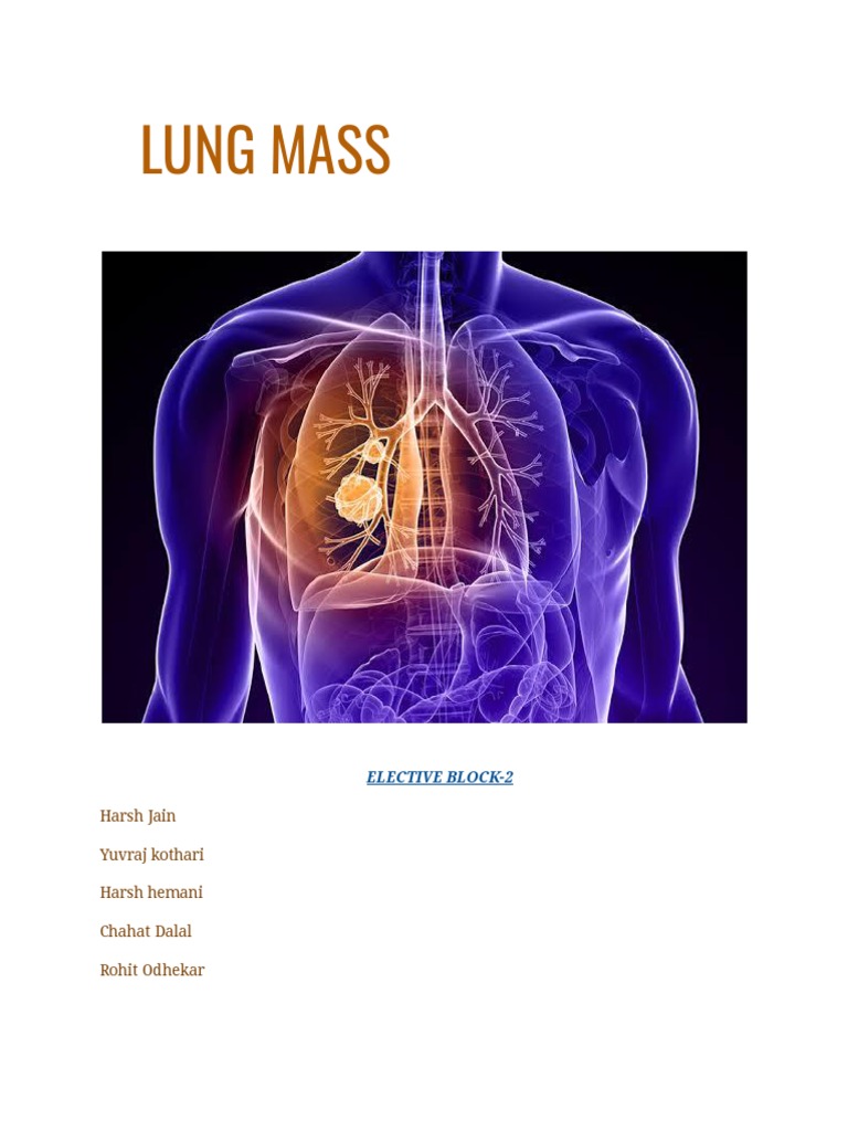 Lung Mass | PDF
