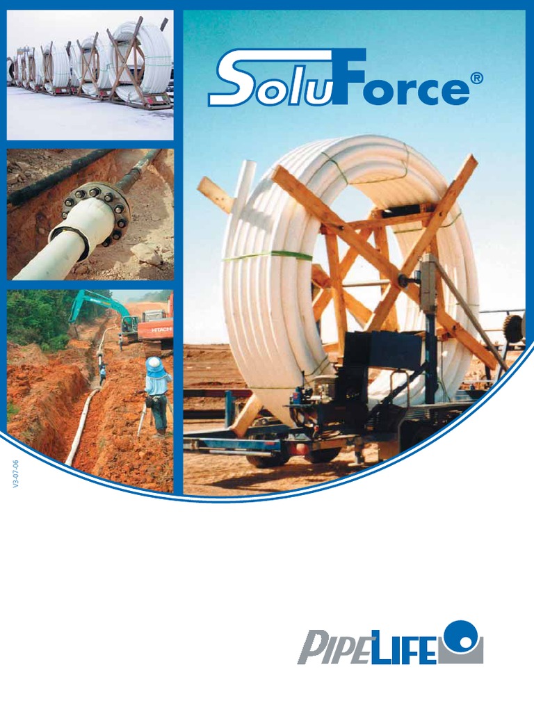 Soluforce Brochure 2006 | PDF | Pipe (Fluid Conveyance) | Construction