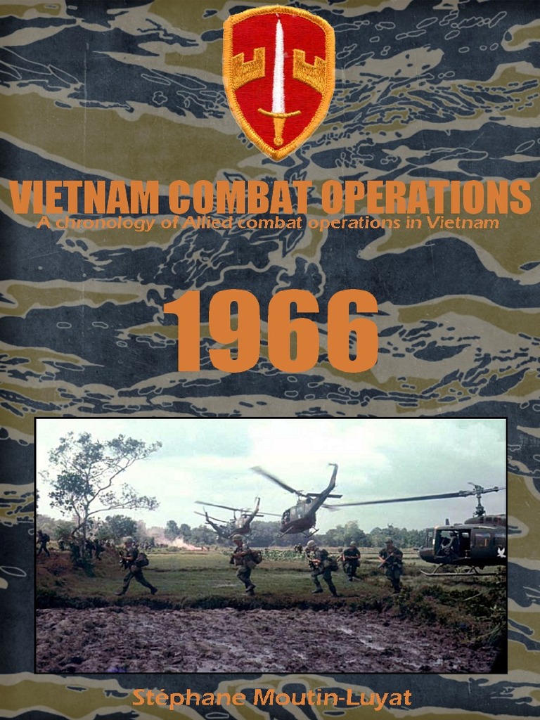 Vietnam Combat Operations-1966 | PDF | Warfare | Vietnam