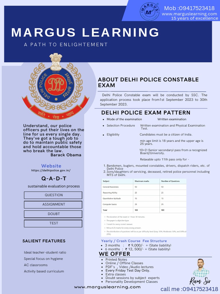 Margus Learning: Ram Sir | PDF