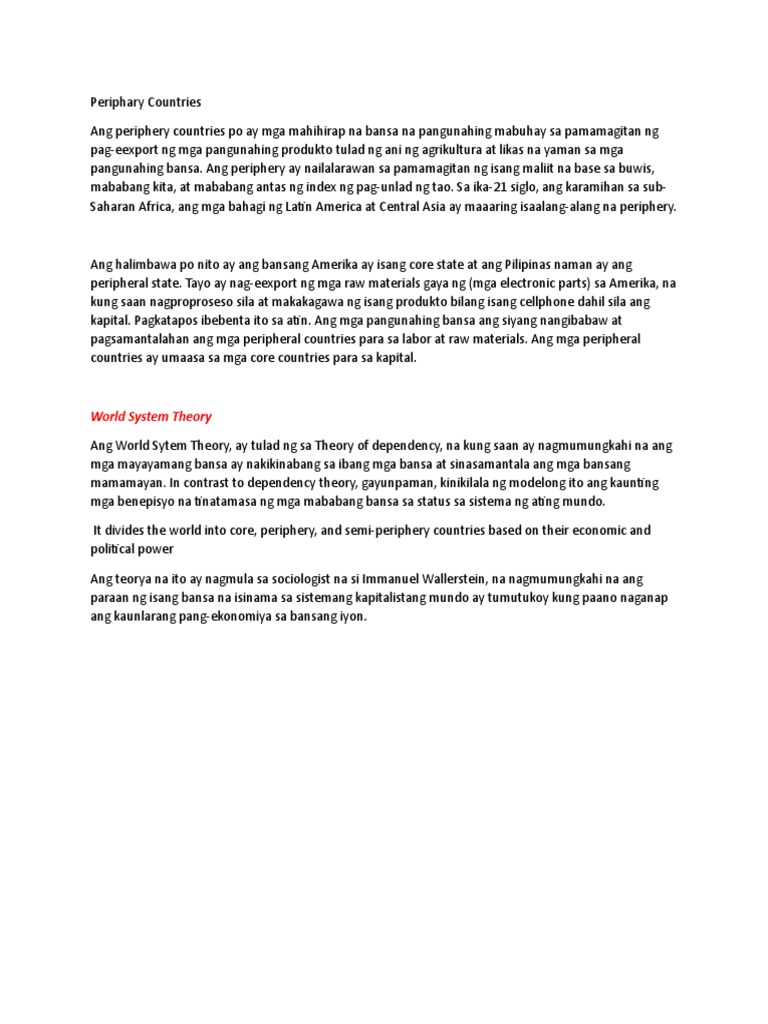 Periphary Countries | PDF