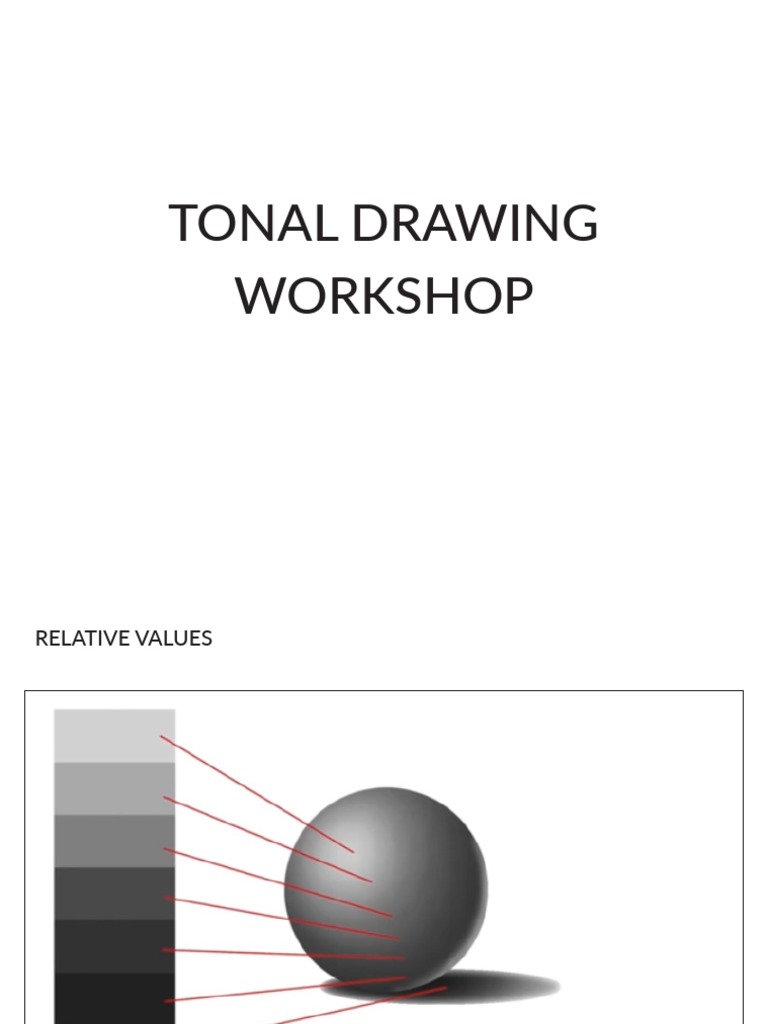 Tonal Drawing Notes | PDF