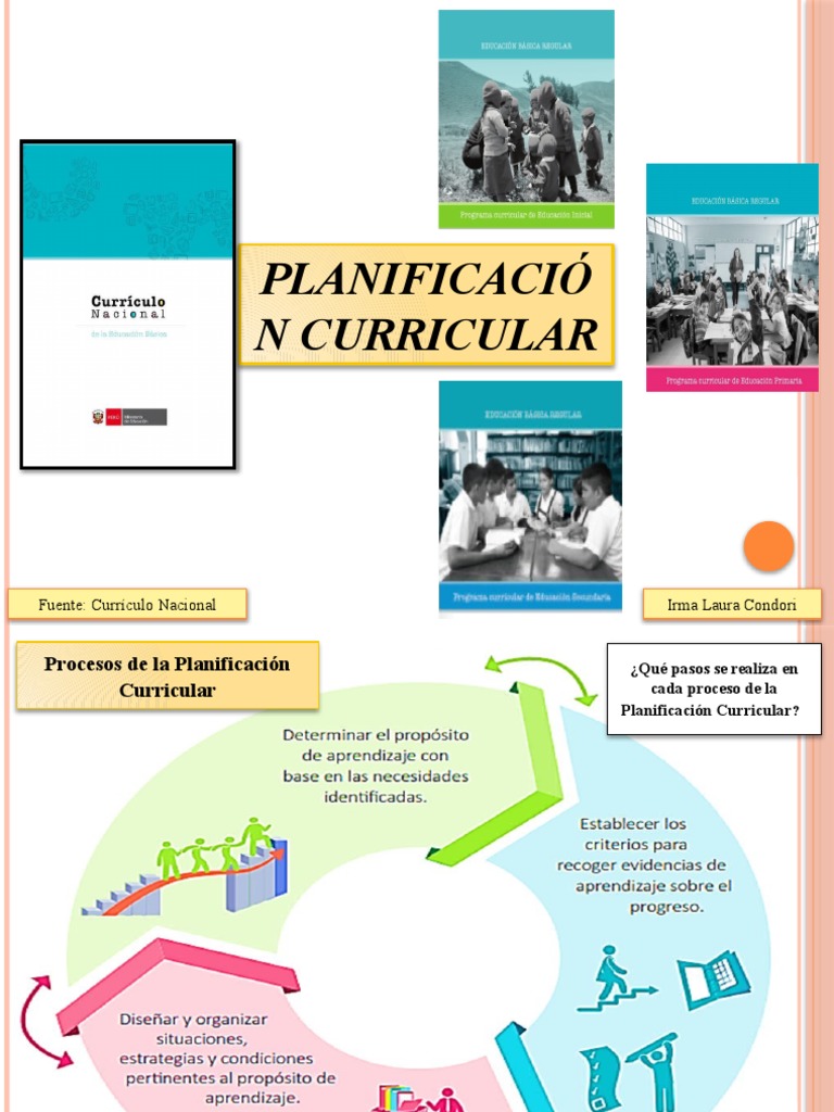 Planificaciòn Curricular | PDF | Plan de estudios | Aprendizaje