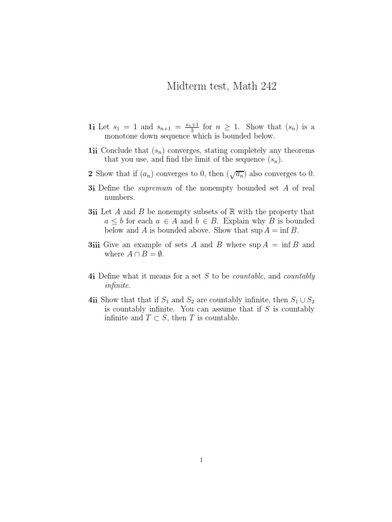 Midterm | PDF | Teaching Methods & Materials