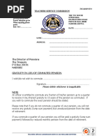 Recommendation Letter Sample Driver | PDF | Career & Growth