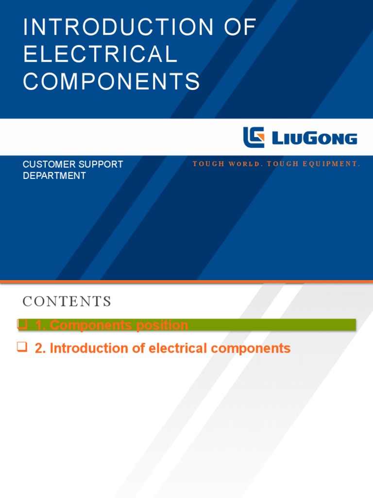 Intro Electrical Components | PDF | Relay | Power Supply