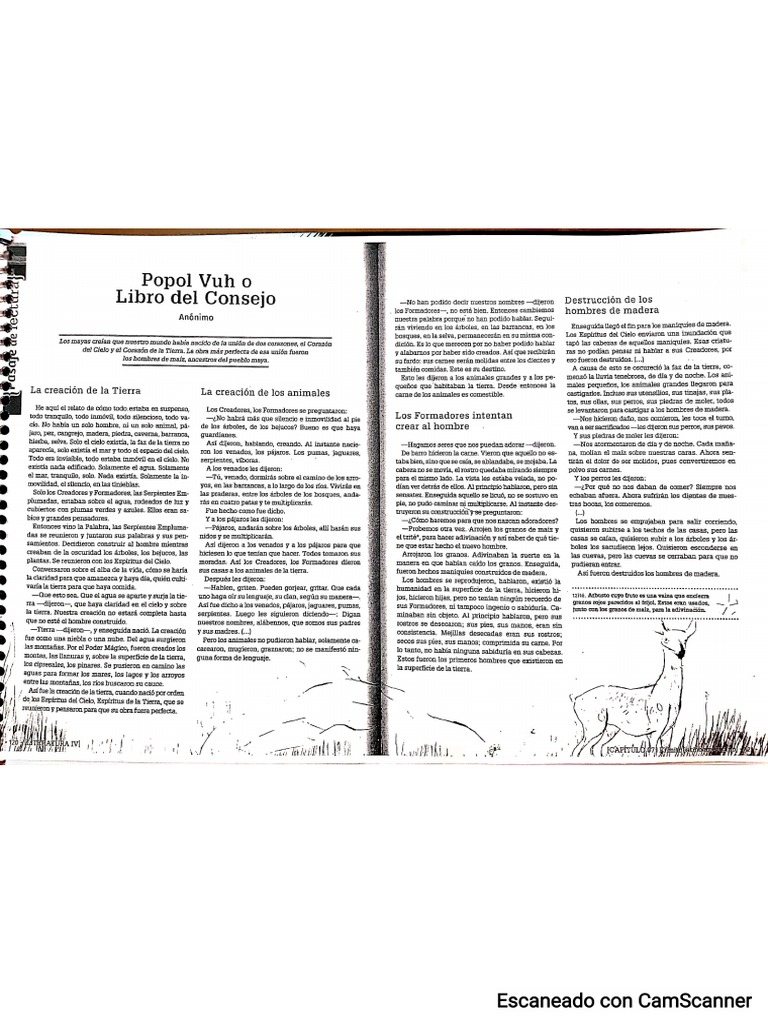 Popol Vuh | PDF