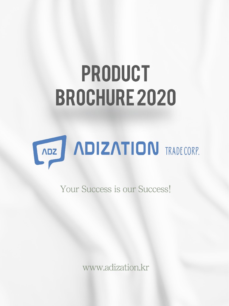 Product List - Adization | PDF